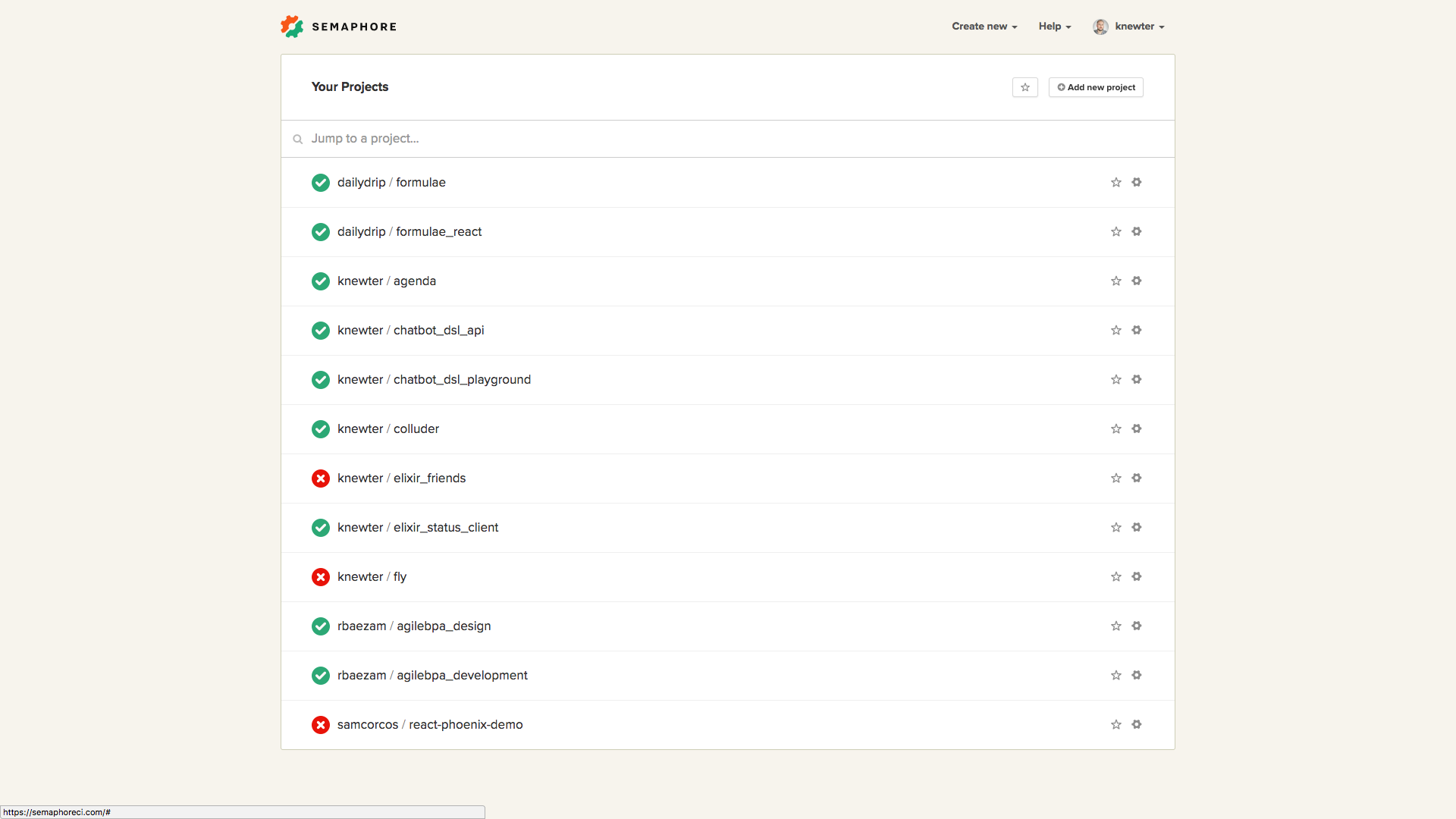 Setting Up Continuous Integration for an Elixir Project Using Semaphore ... Setting Up Continuous Integration for an Elixir Project Using Semaphore ...