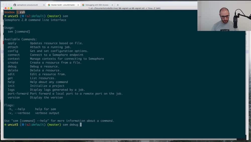 Semaphore Uncut: On-demand Debug Sessions - Semaphore