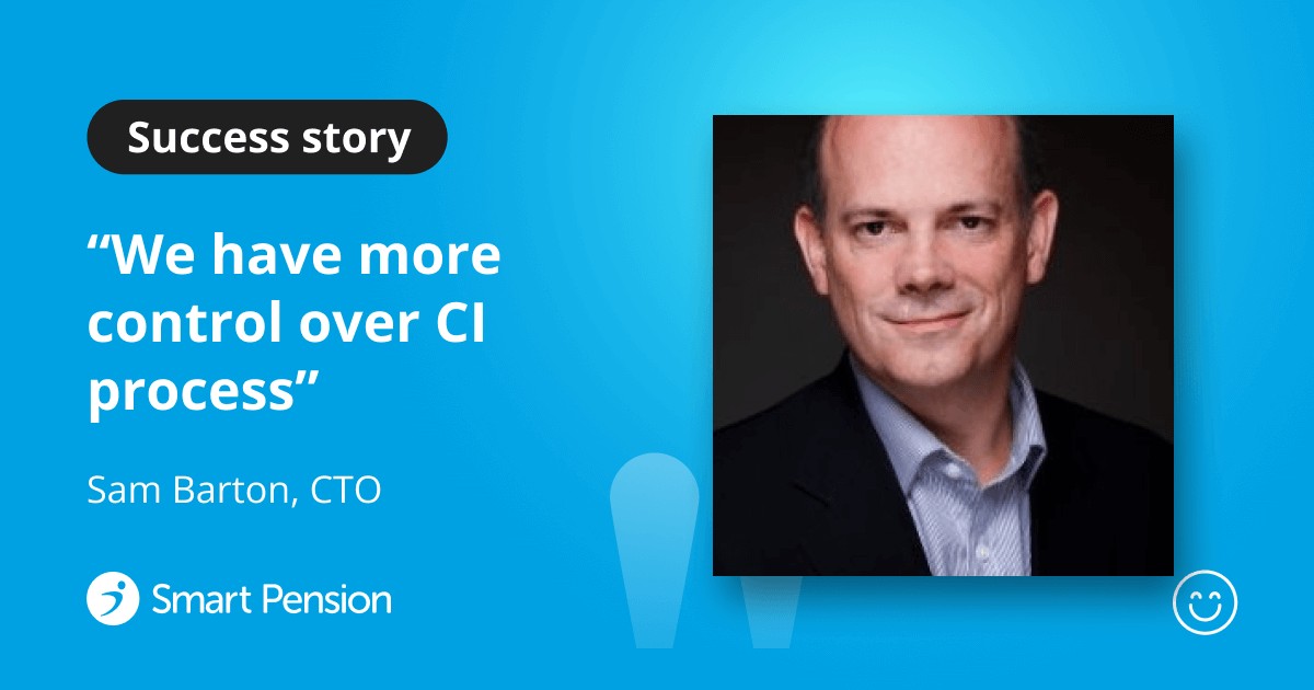 SmartPension gains full control over its continuous integration process with Semaphore - Semaphore