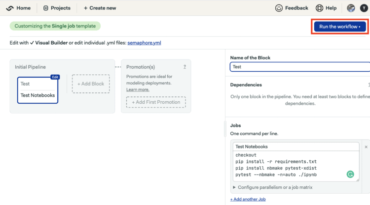 How To Test Jupyter Notebooks With Pytest And Nbmake Semaphore