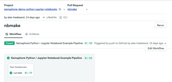 How to Test Jupyter Notebooks with Pytest and Nbmake - Semaphore