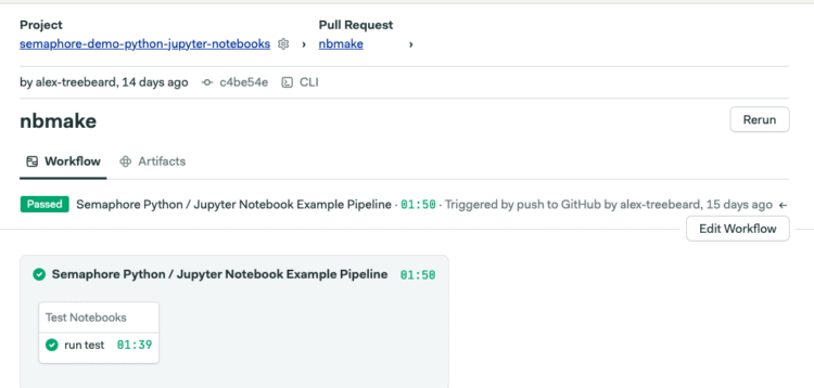 How to Test Jupyter Notebooks with Pytest and Nbmake - Semaphore