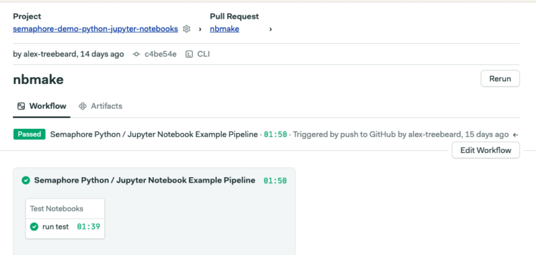 How to Test Jupyter Notebooks with Pytest and Nbmake - Semaphore