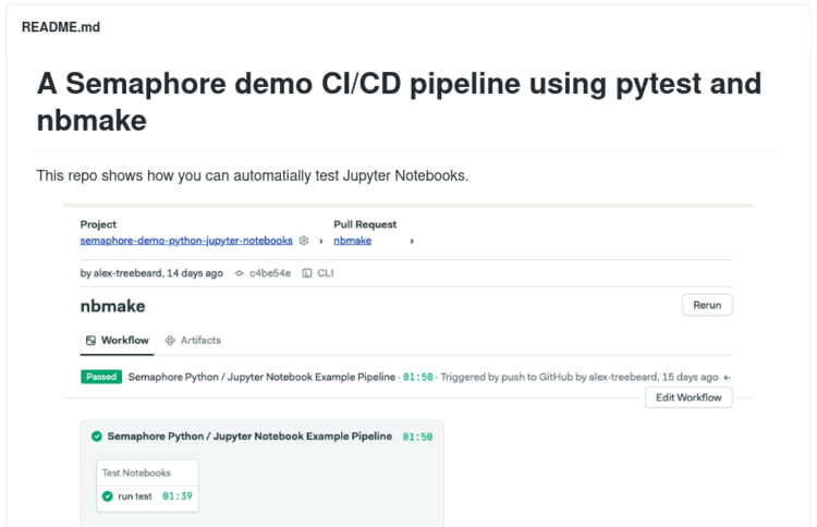 How To Test Jupyter Notebooks With Pytest And Nbmake Semaphore 5875