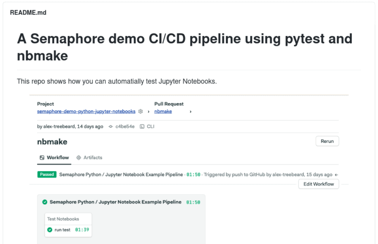 How To Test Jupyter Notebooks With Pytest And Nbmake Semaphore 1647