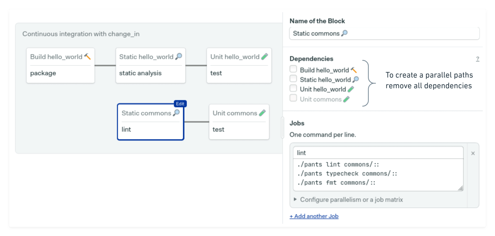 Building Python Projects at Scale with Pants - Semaphore