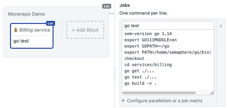 Continuous Integration for Monorepos - Semaphore