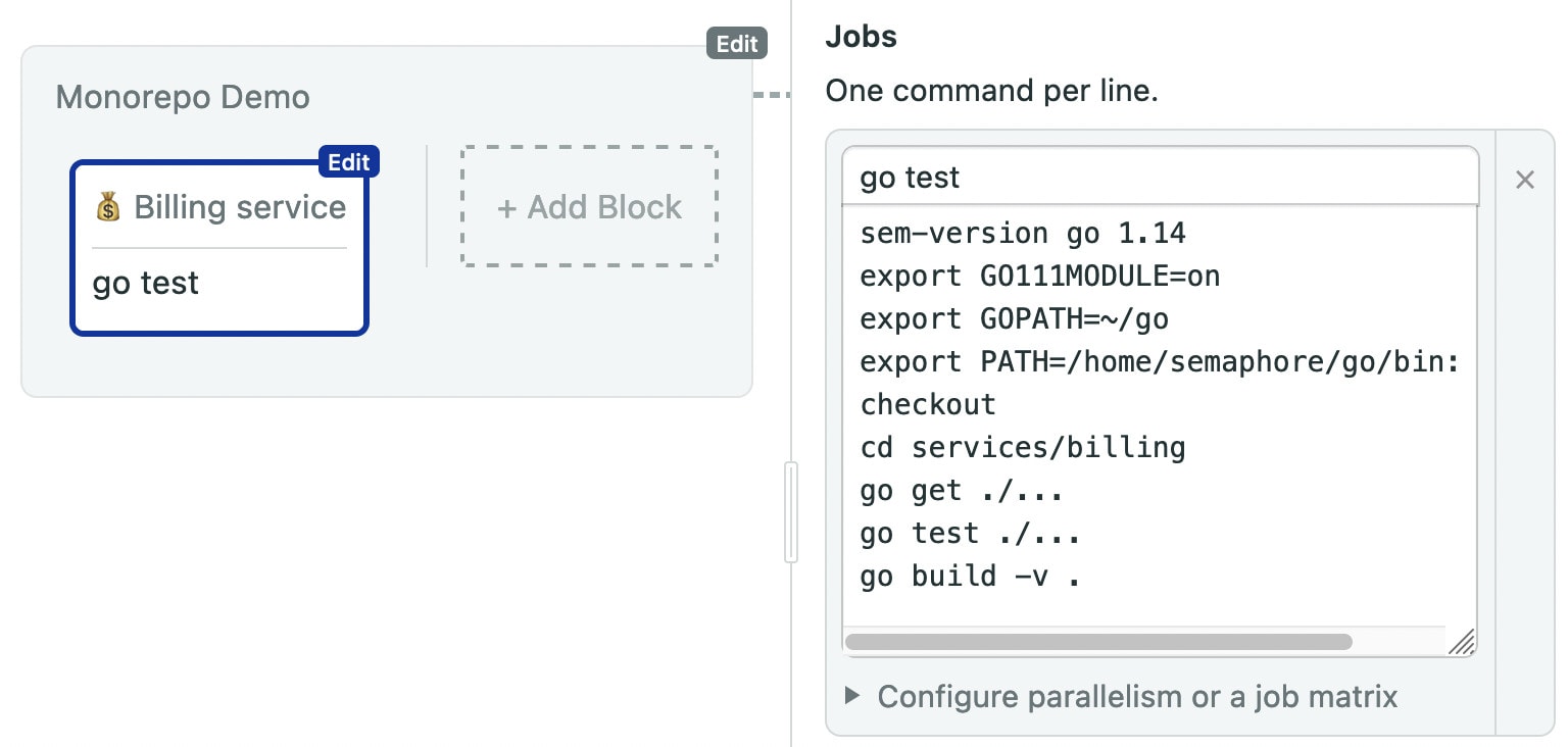 Continuous Integration for Monorepos - Semaphore