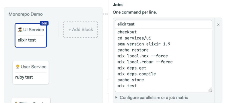 Continuous Integration for Monorepos - Semaphore