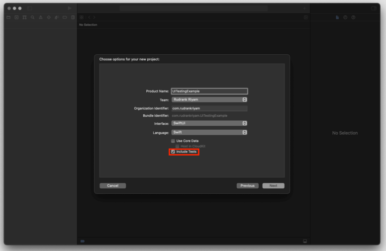 UI Testing in Swift - Semaphore