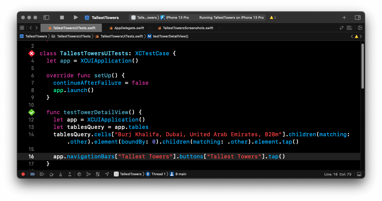Ui Testing In Swift Semaphore 5421