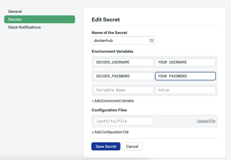 Dockerizing A Nodejs Web Application Semaphore Tutorial