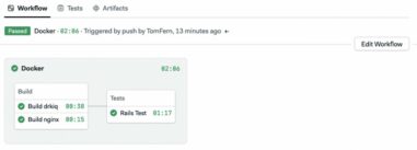Dockerizing a Ruby on Rails Application - Semaphore Tutorial