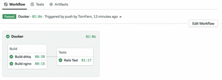 Dockerizing a Ruby on Rails Application - Semaphore Tutorial