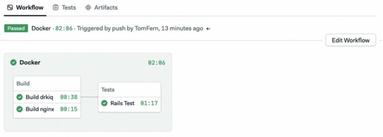 Dockerizing a Ruby on Rails Application - Semaphore Tutorial