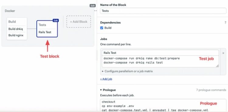 Dockerizing a Ruby on Rails Application - Semaphore Tutorial