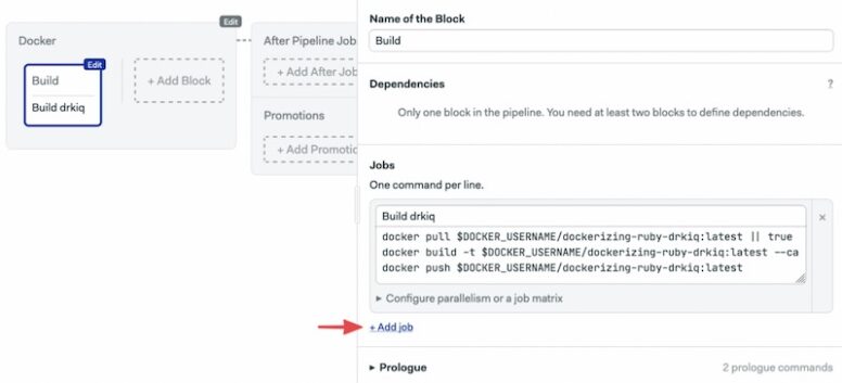 Dockerizing a Ruby on Rails Application - Semaphore Tutorial
