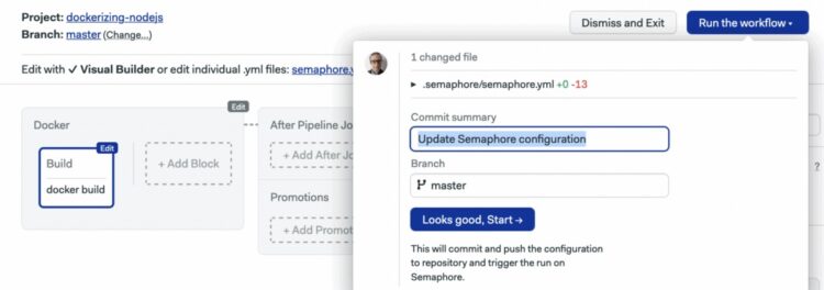 Dockerizing A Nodejs Web Application Semaphore Tutorial