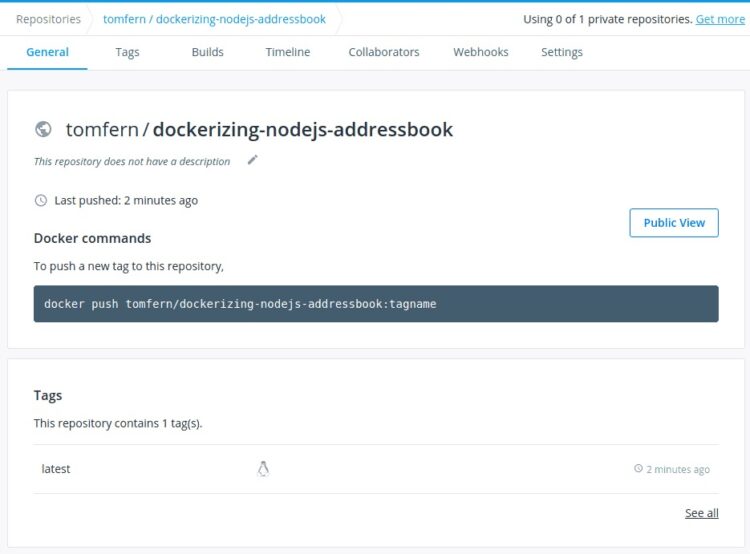 Dockerizing a Node.js Web Application - Semaphore Tutorial