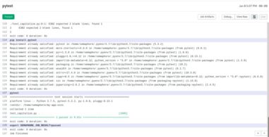 Testing Python Applications with Pytest - Semaphore Tutorial