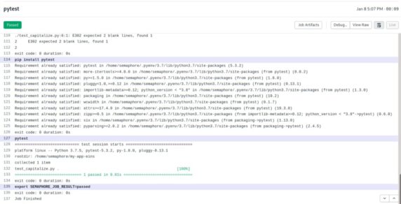Testing Python Applications with Pytest - Semaphore Tutorial