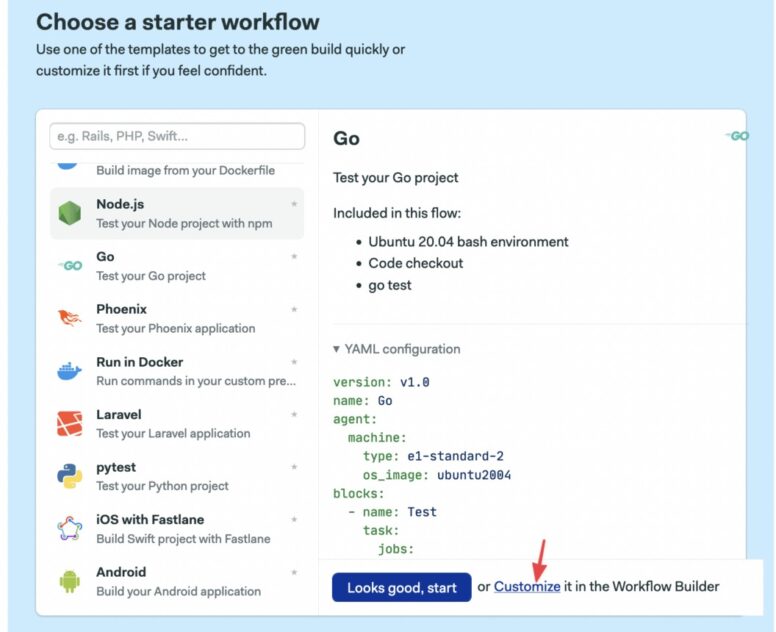 Building a Go Microservice with CI/CD