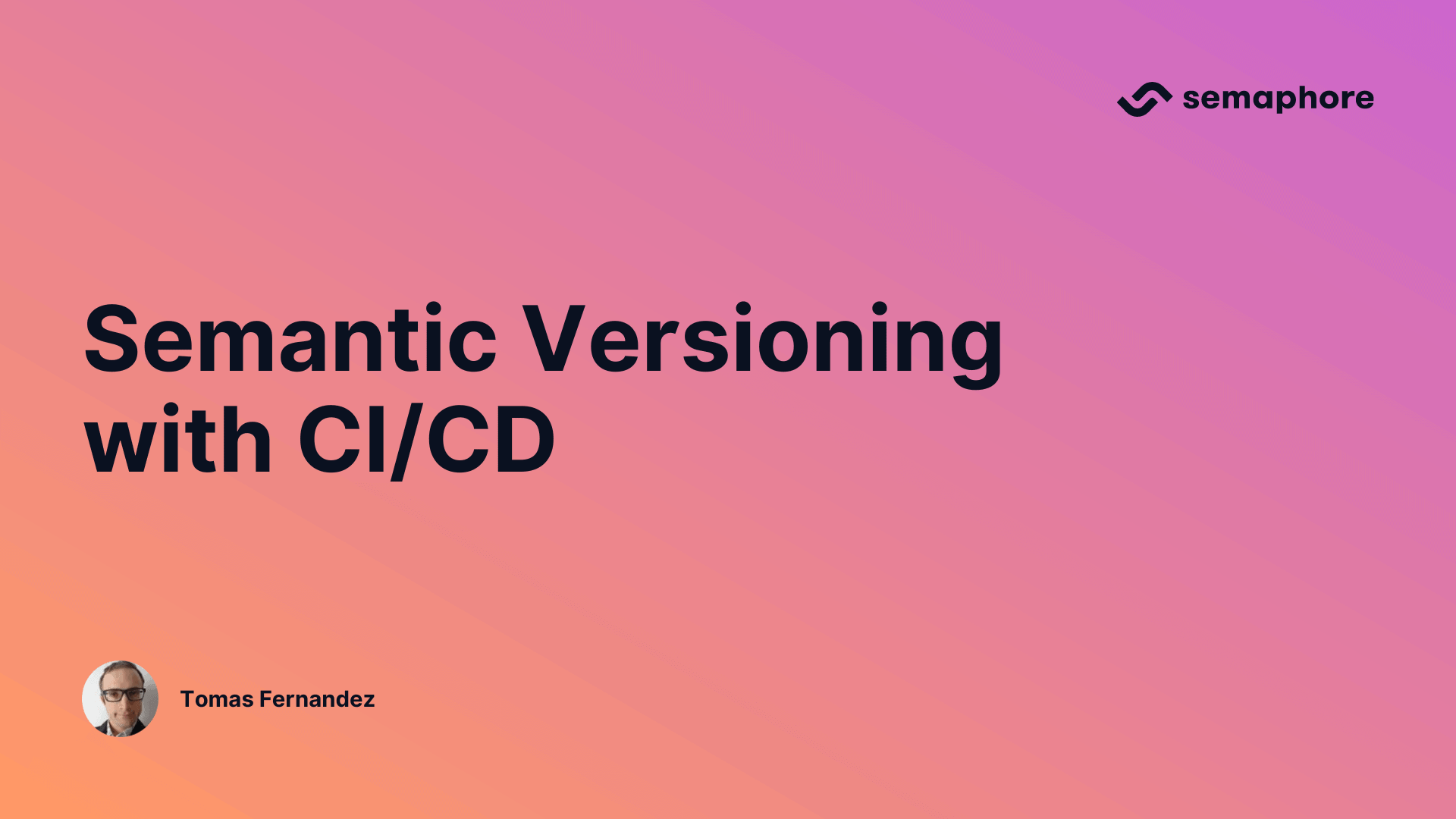 Semantic Versioning with CI/CD and semantic-release