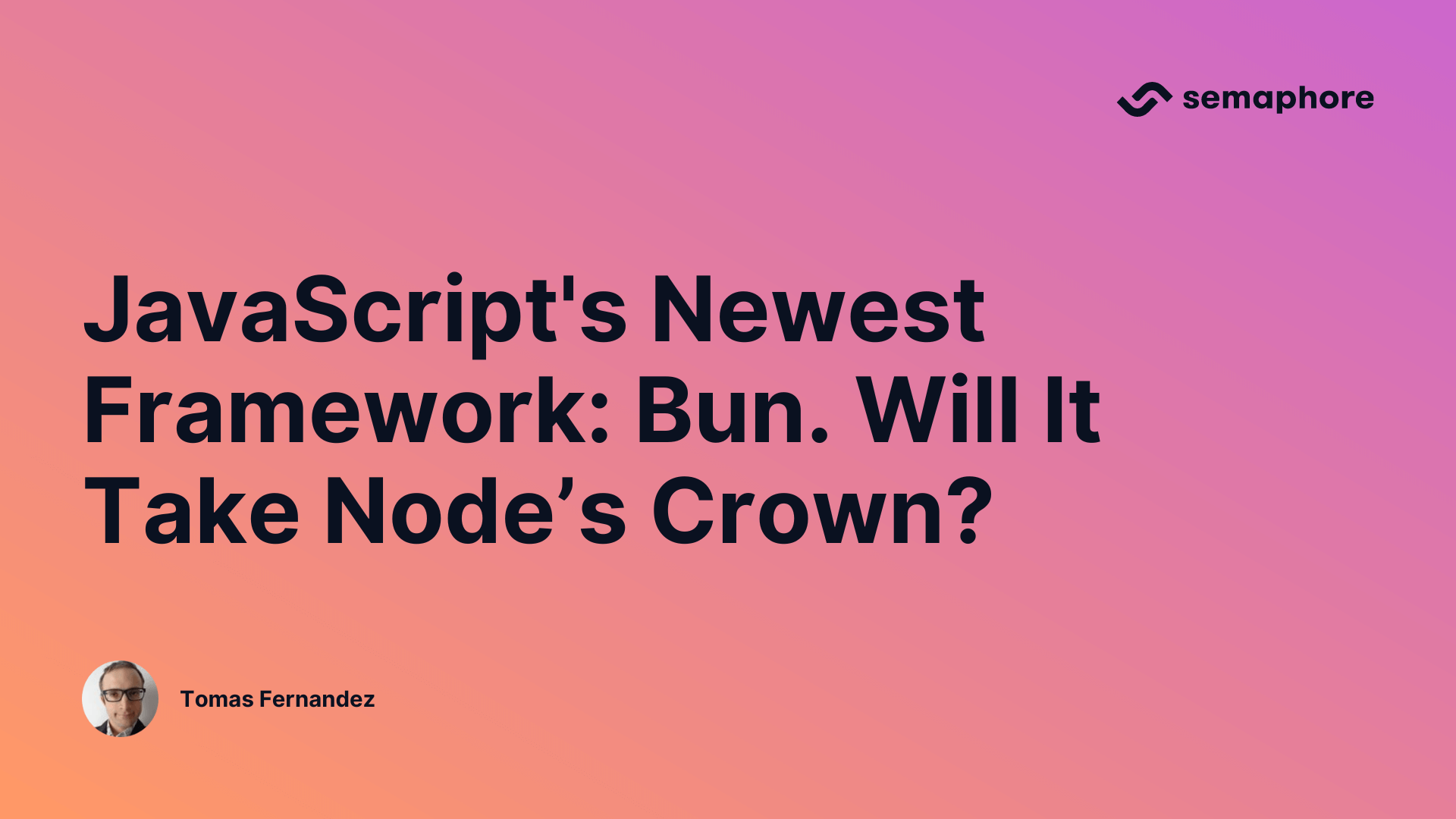 Will Bun JavaScript Take Node's Crown