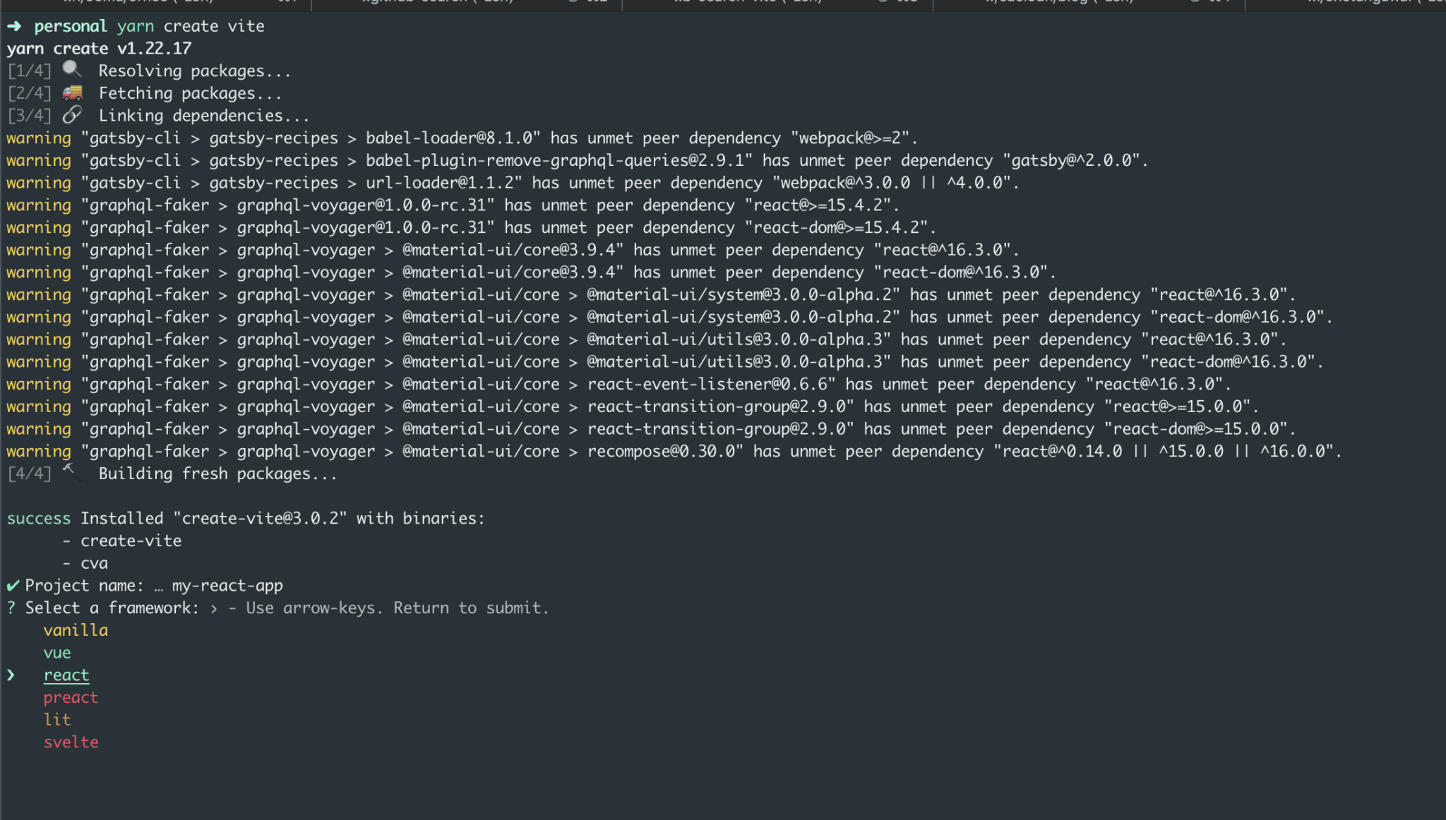 4 Reasons Why You Should Prefer Vite Over Create-React-App (CRA) - Semaphore