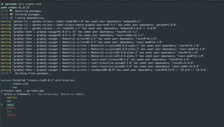 4 Reasons Why You Should Prefer Vite Over Create-React-App (CRA ...