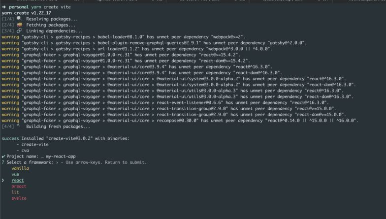 4 Reasons Why You Should Prefer Vite Over Create-React-App (CRA ...