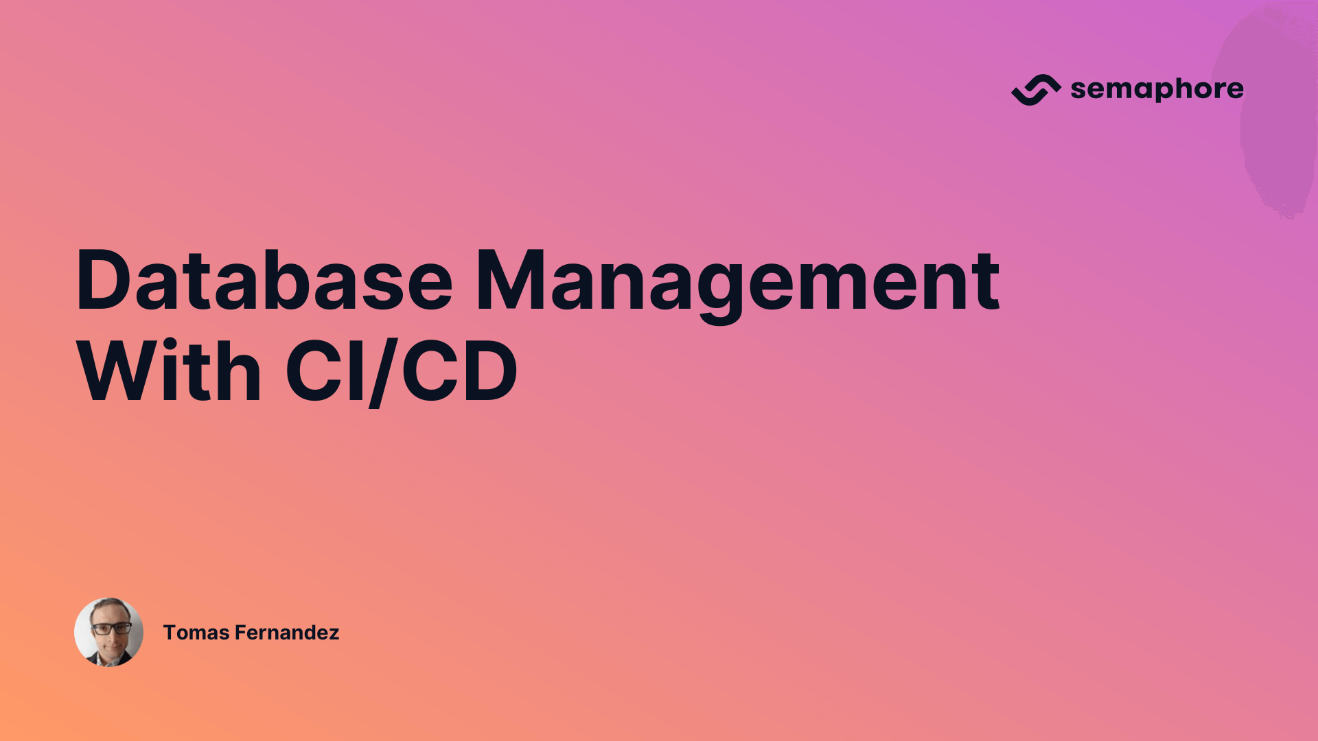 Automated Database Management With Continuous Integration