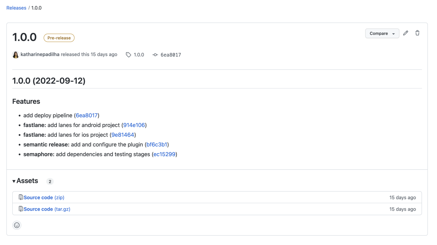 Automate Your React Native Release Process With Semantic Release, Fastlane, and Semaphore ...