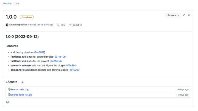 Automate Your React Native Release Process With Semantic Release, Fastlane, and Semaphore ...