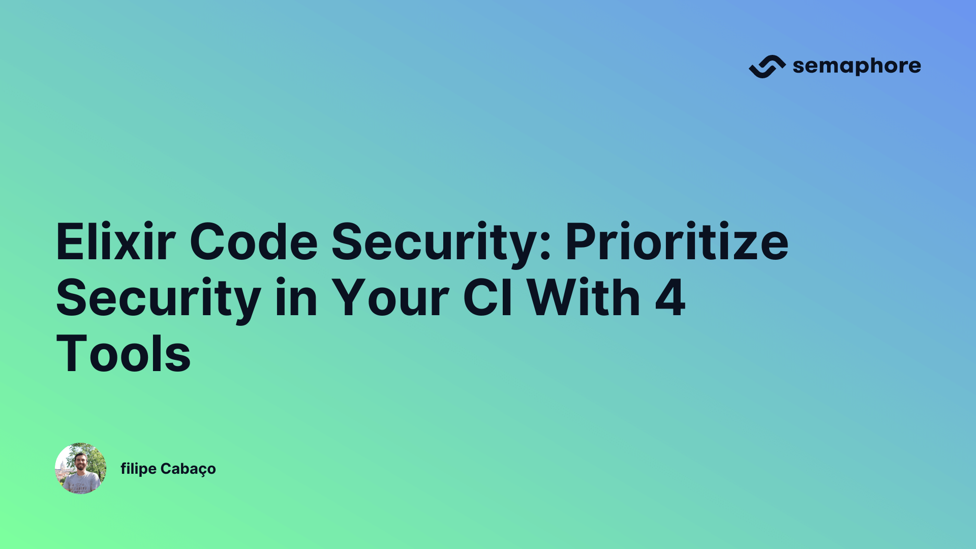 Elixir Code Security: Prioritize Security in Your CI With 4 Tools ... Elixir Code Security: Prioritize Security in Your CI With 4 Tools ...