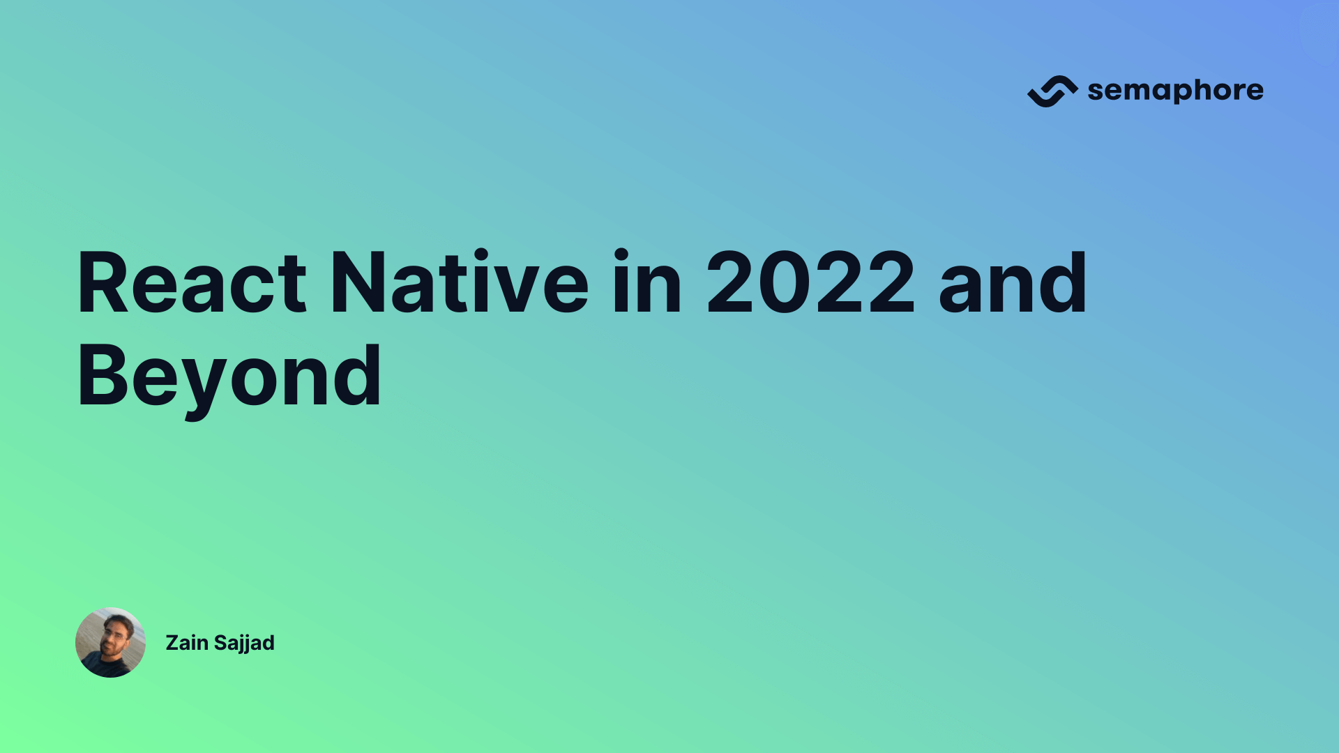React Native in 2022 and Beyond - Semaphore