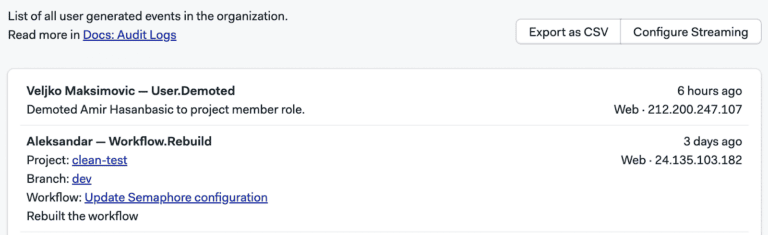 Introducing Audit Logs for Your Organization’s Security and Compliance ...