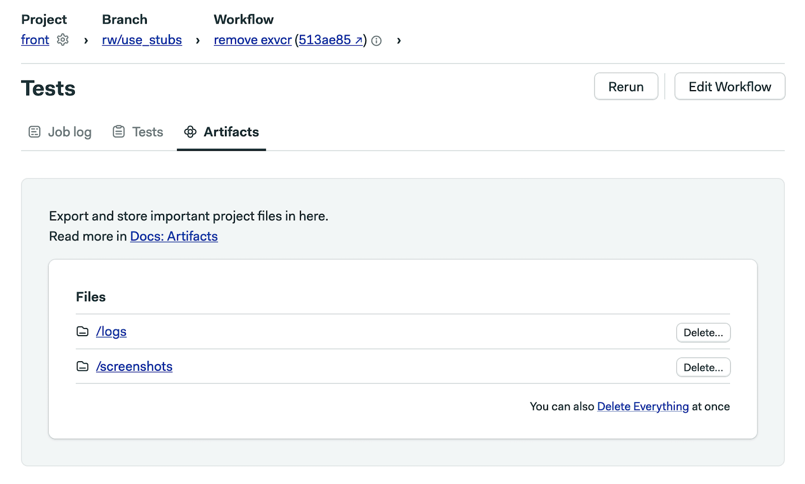 Semaphore Artifacts: a Fast and Secure Way to Store Data on Your Projects - Semaphore