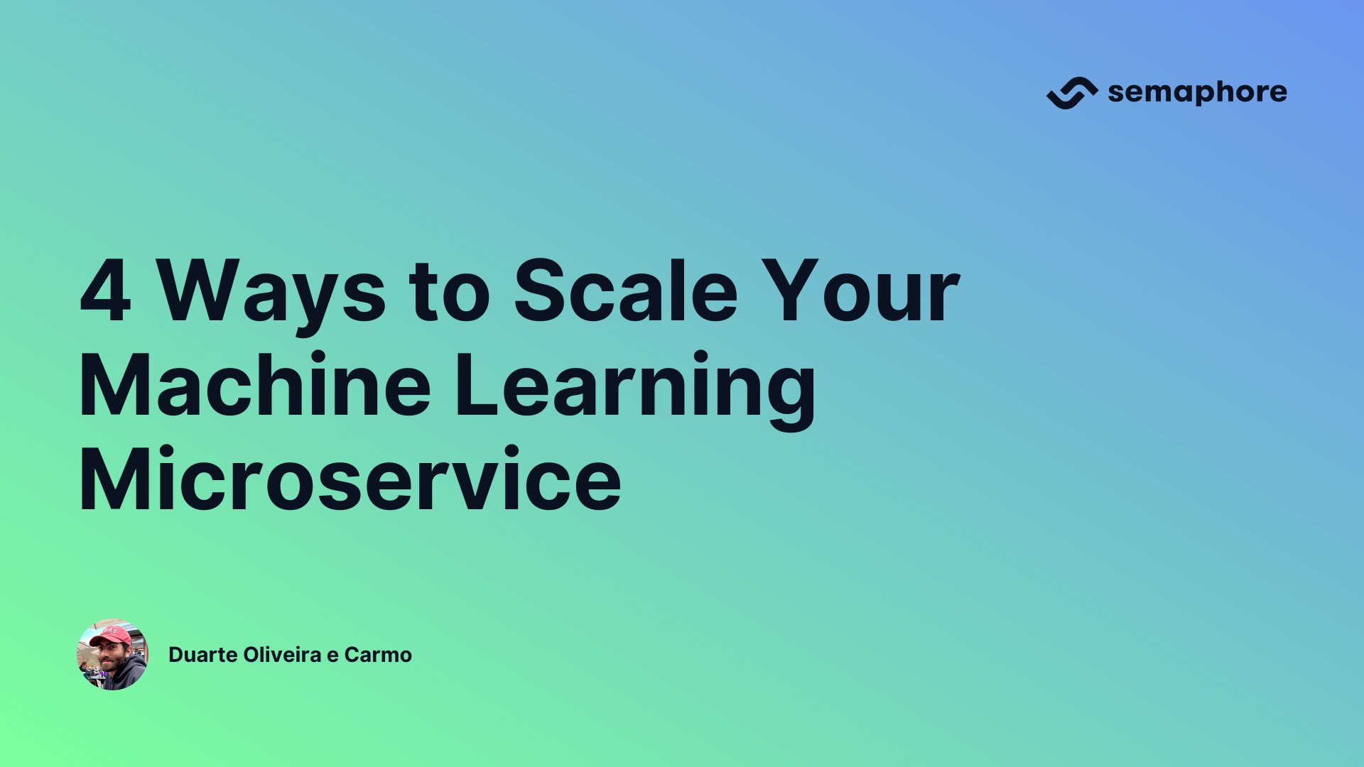 4 Ways to Scale Your Machine Learning Microservice - Semaphore