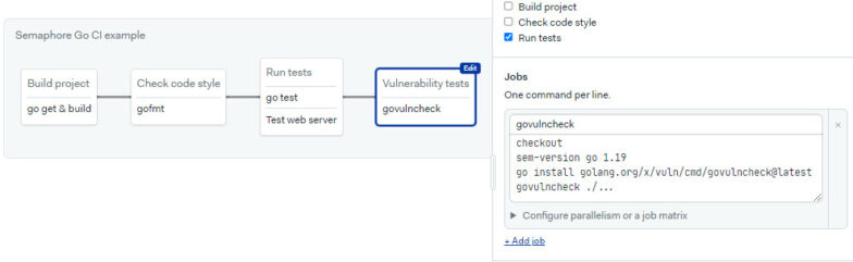 Vulnerability Scanning in Go With Govulncheck - Semaphore