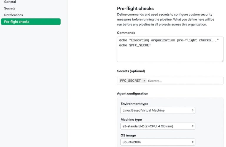 Pre-flight Checks: Set up Custom Security Checks for Pipeline Execution - Semaphore
