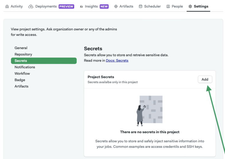Introducing Project Secrets - Semaphore Introducing Project Secrets - Semaphore