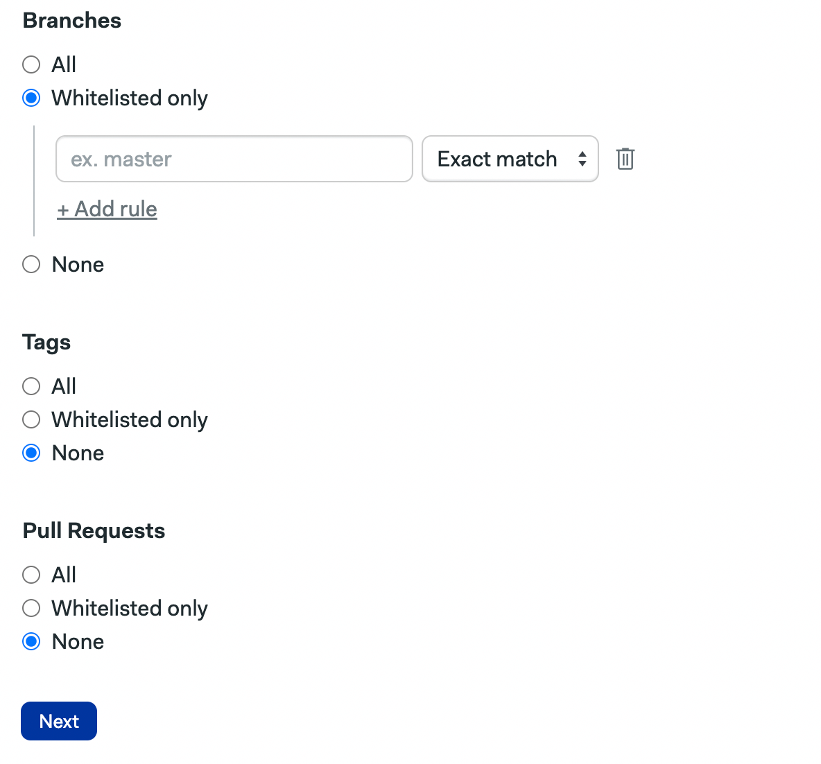 Deployment Targets - Limiting Access to Promotions - Semaphore