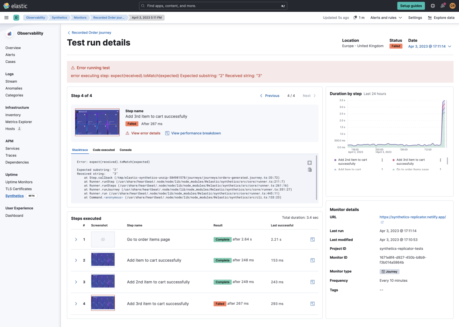 Synthetic Monitoring Management Using Playwright, @elastic/synthetics and Semaphore - Semaphore