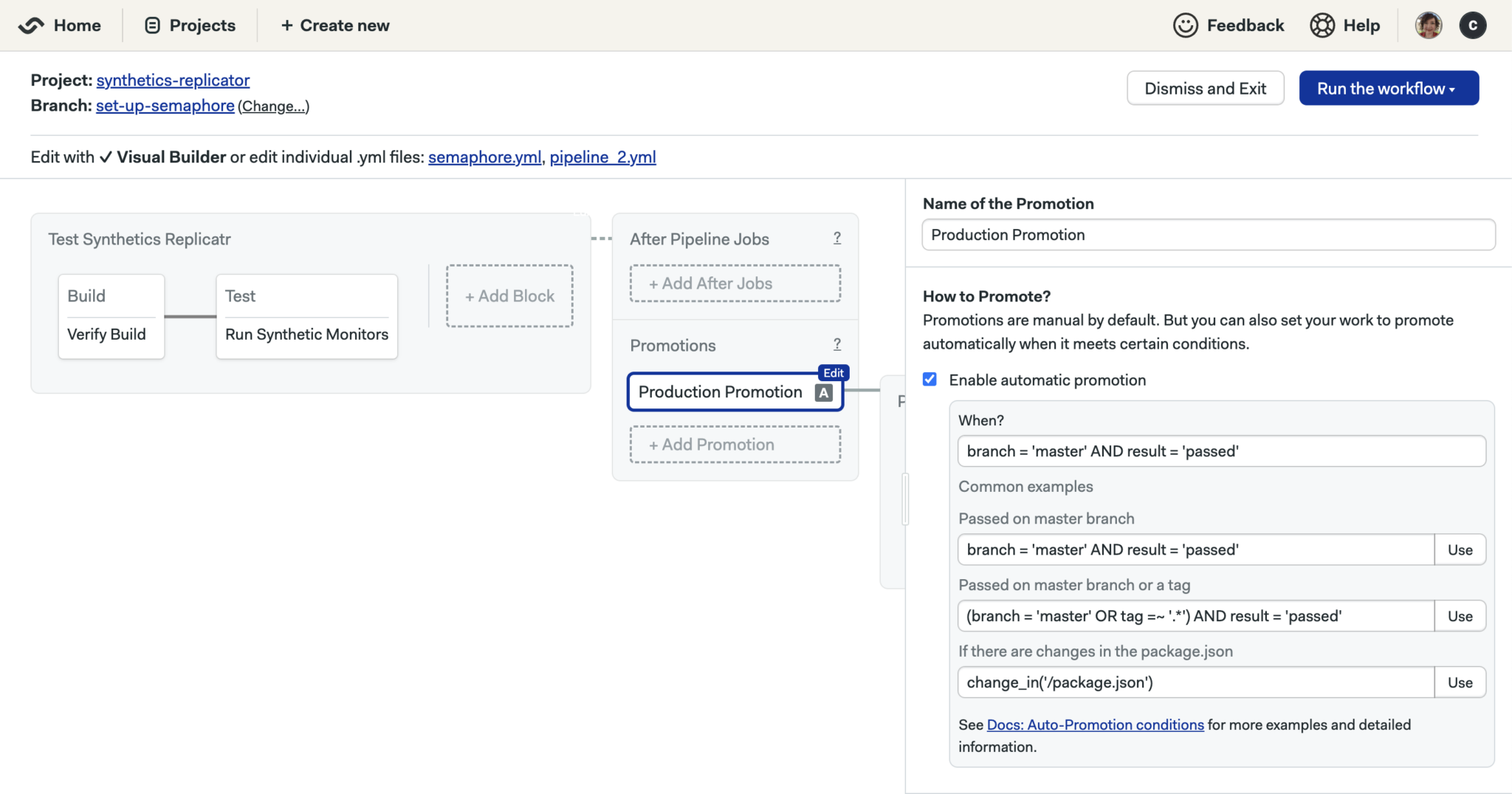 Synthetic Monitoring Management Using Playwright, @elastic/synthetics and Semaphore - Semaphore