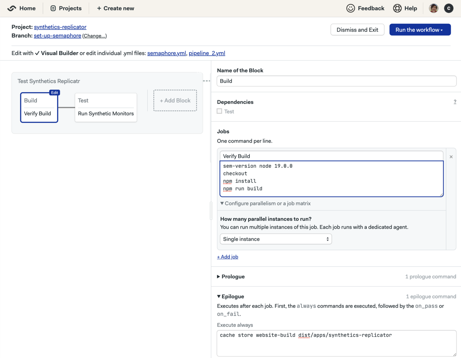 Synthetic Monitoring Management Using Playwright, @elastic/synthetics and Semaphore - Semaphore