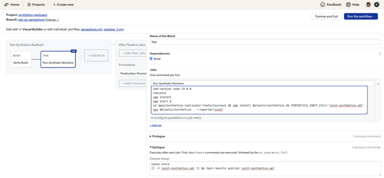 Synthetic Monitoring Management Using Playwright Elasticsynthetics And Semaphore Semaphore 3658