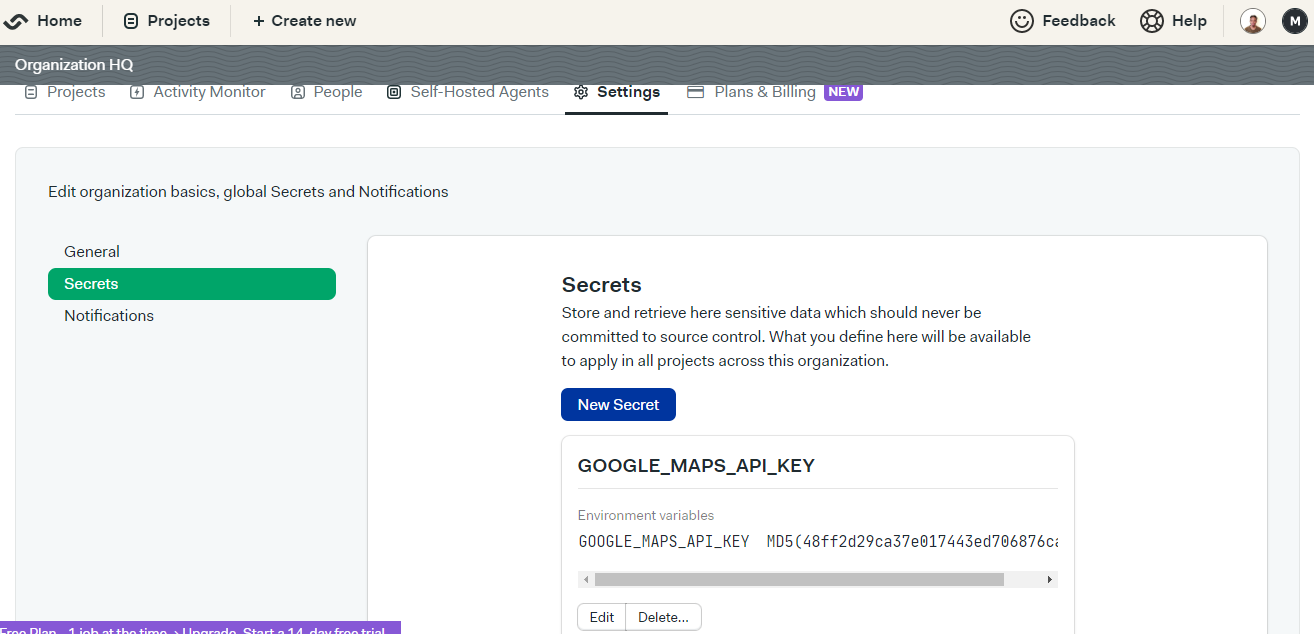 Managing Secrets and Sensitive Data in Android CI/CD With Semaphore - Semaphore