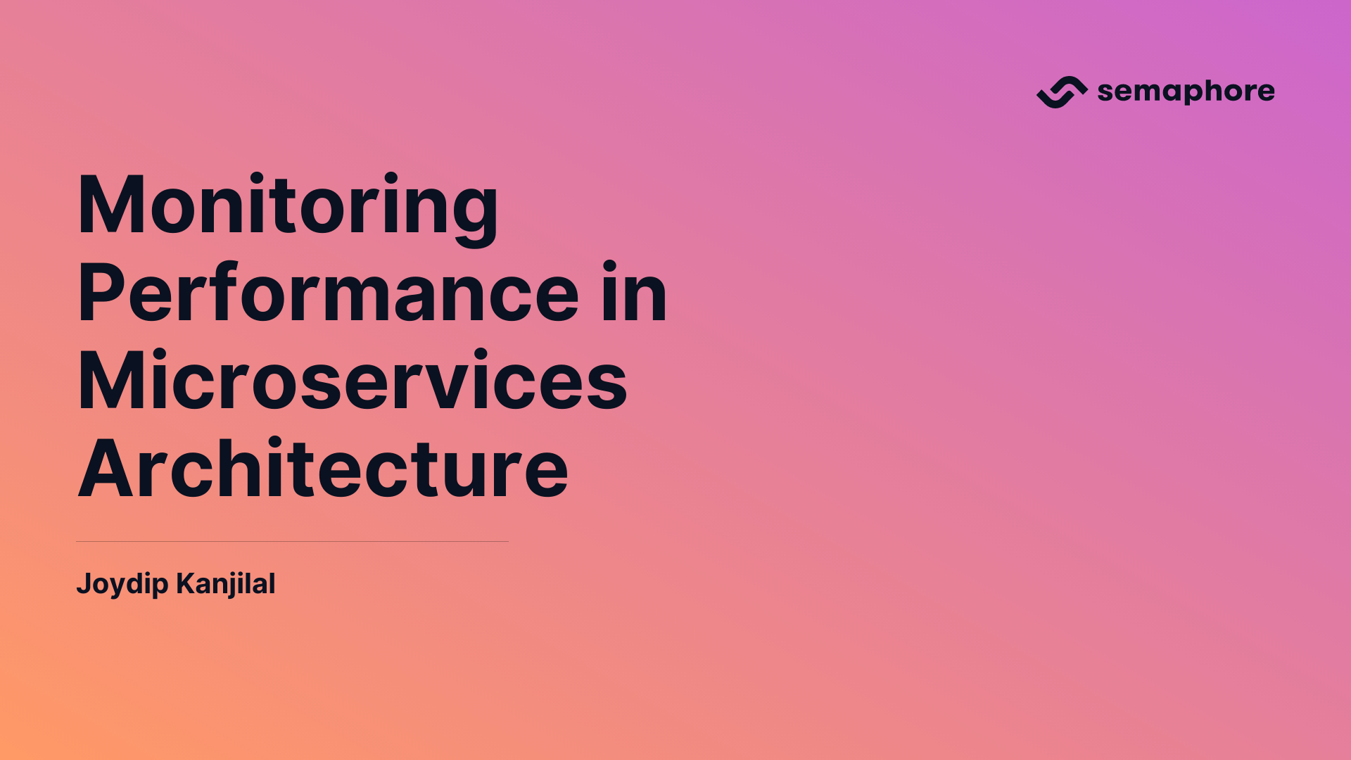 Monitoring Performance In Microservices Architecture Semaphore 8377
