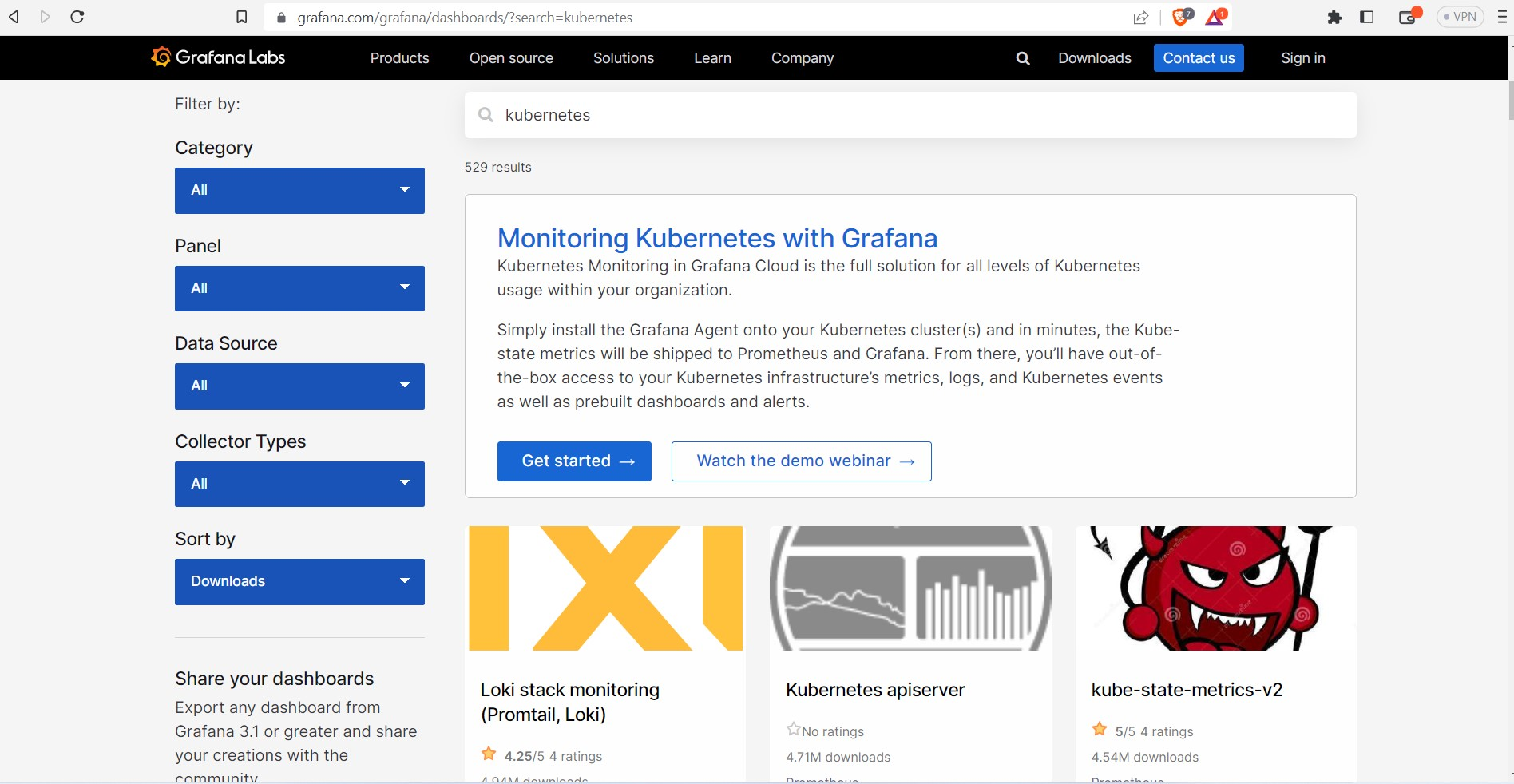 How to Integrate Prometheus and Grafana on Kubernetes Using Helm ...